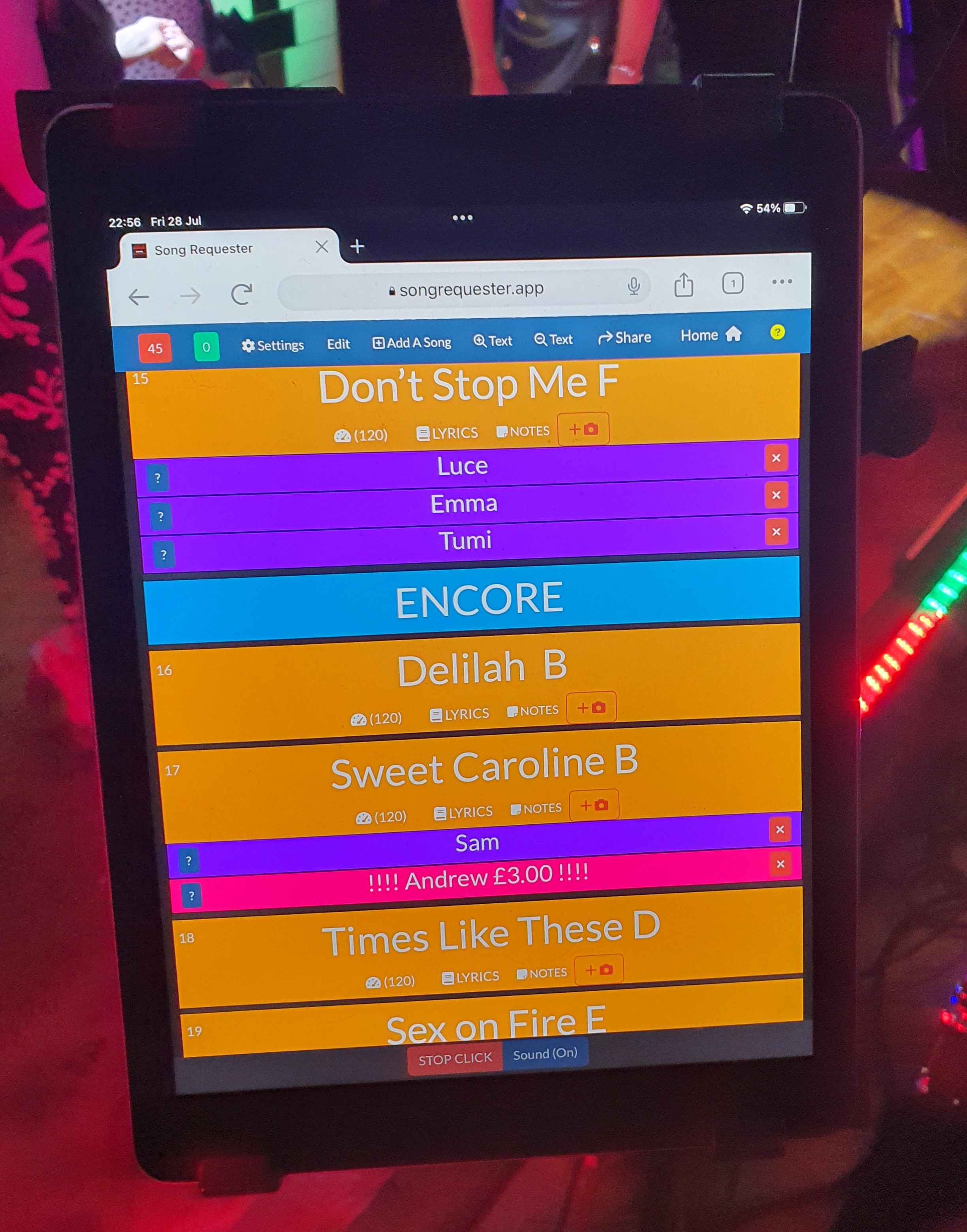 Song Requester | Request, connect, and perform – Your ultimate gig ...