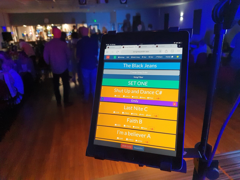 Song Requester | Request, connect, and perform – Your ultimate gig ...